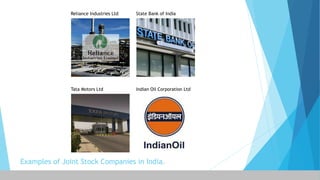 Joint Stock Company Example