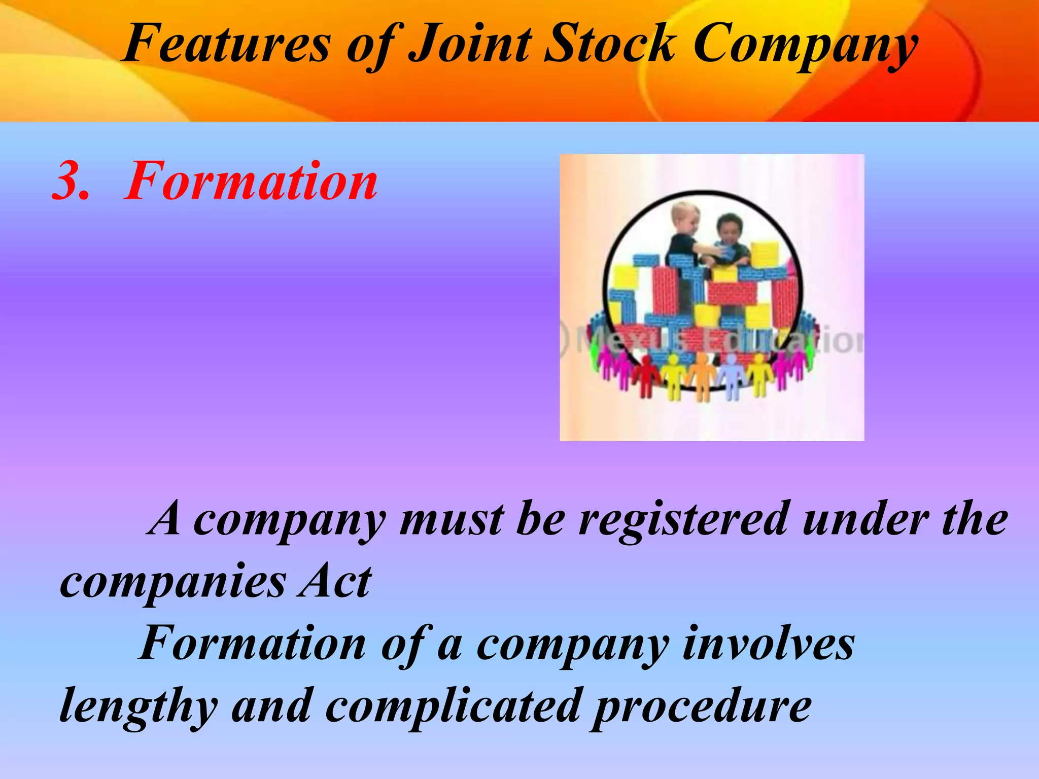 Joint stock company | PPTX