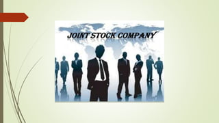 Joint stock company | PPT