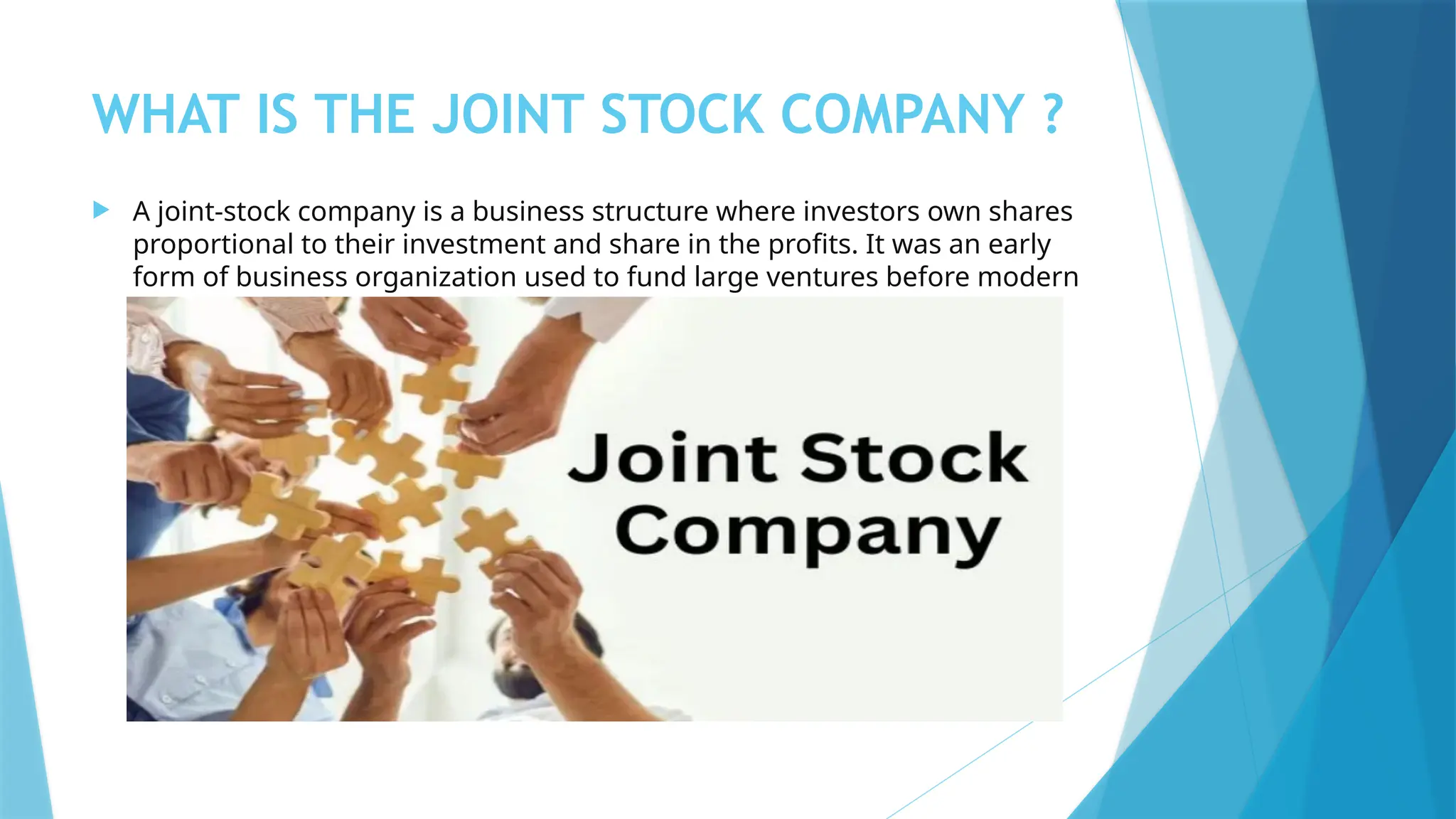 JOINT STOCK COMPANY-- CONCEPT AND TYPE (PRIVATE AND PUBLIC) .pptx