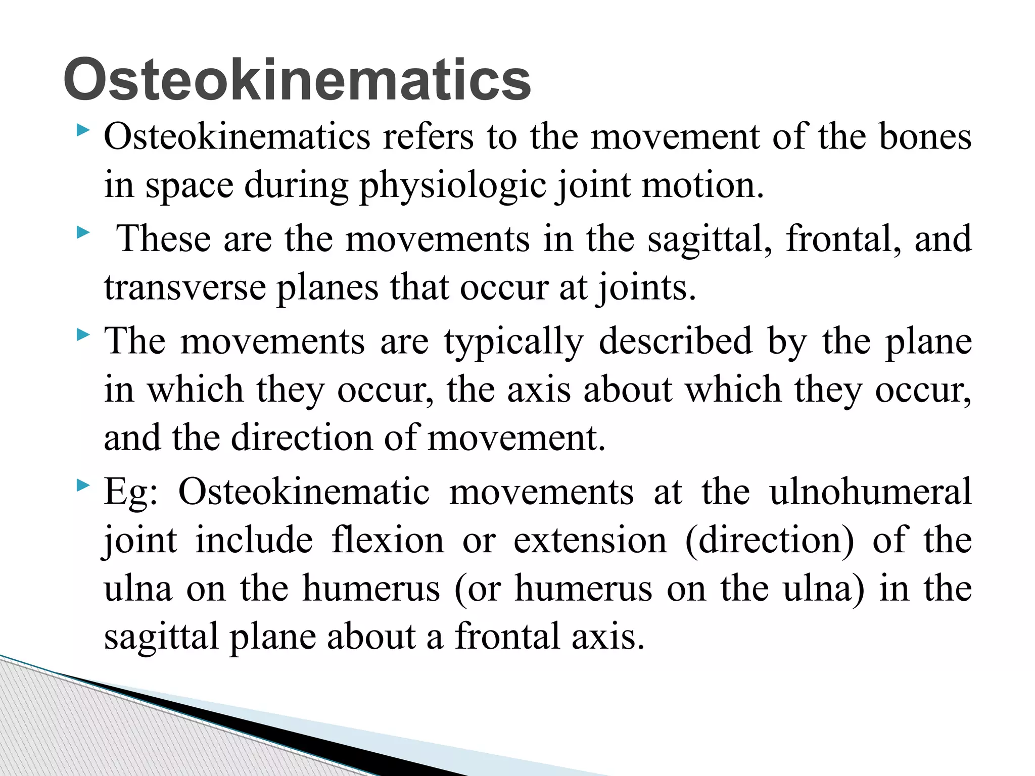 Joint structures and function | PDF