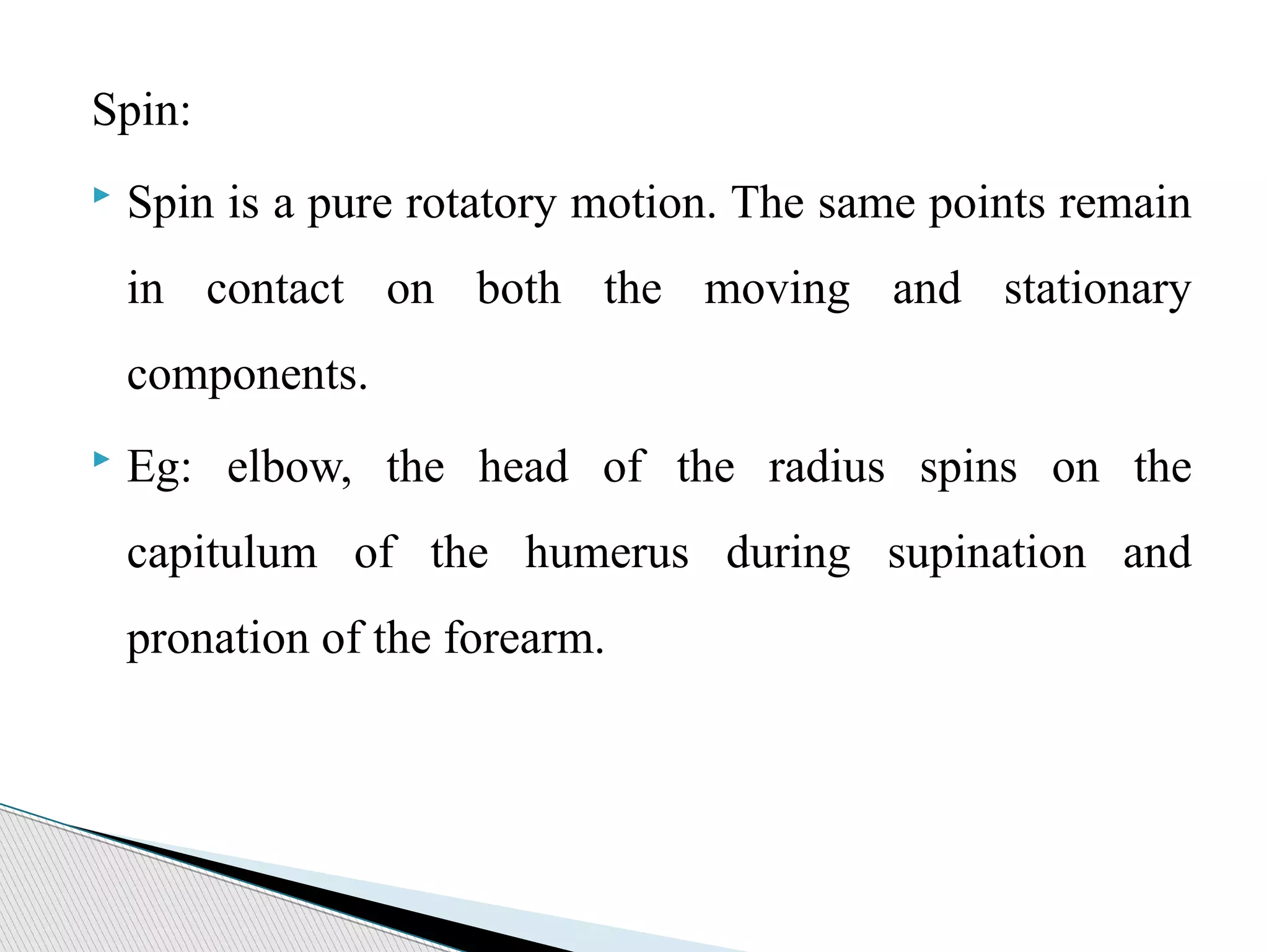 Joint structures and function | PDF