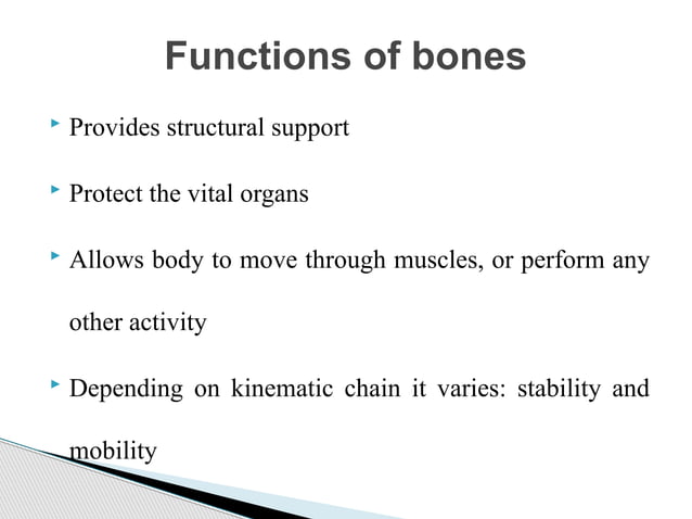 Joint structures and function | PDF