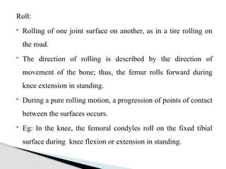 Joint structures and function | PDF