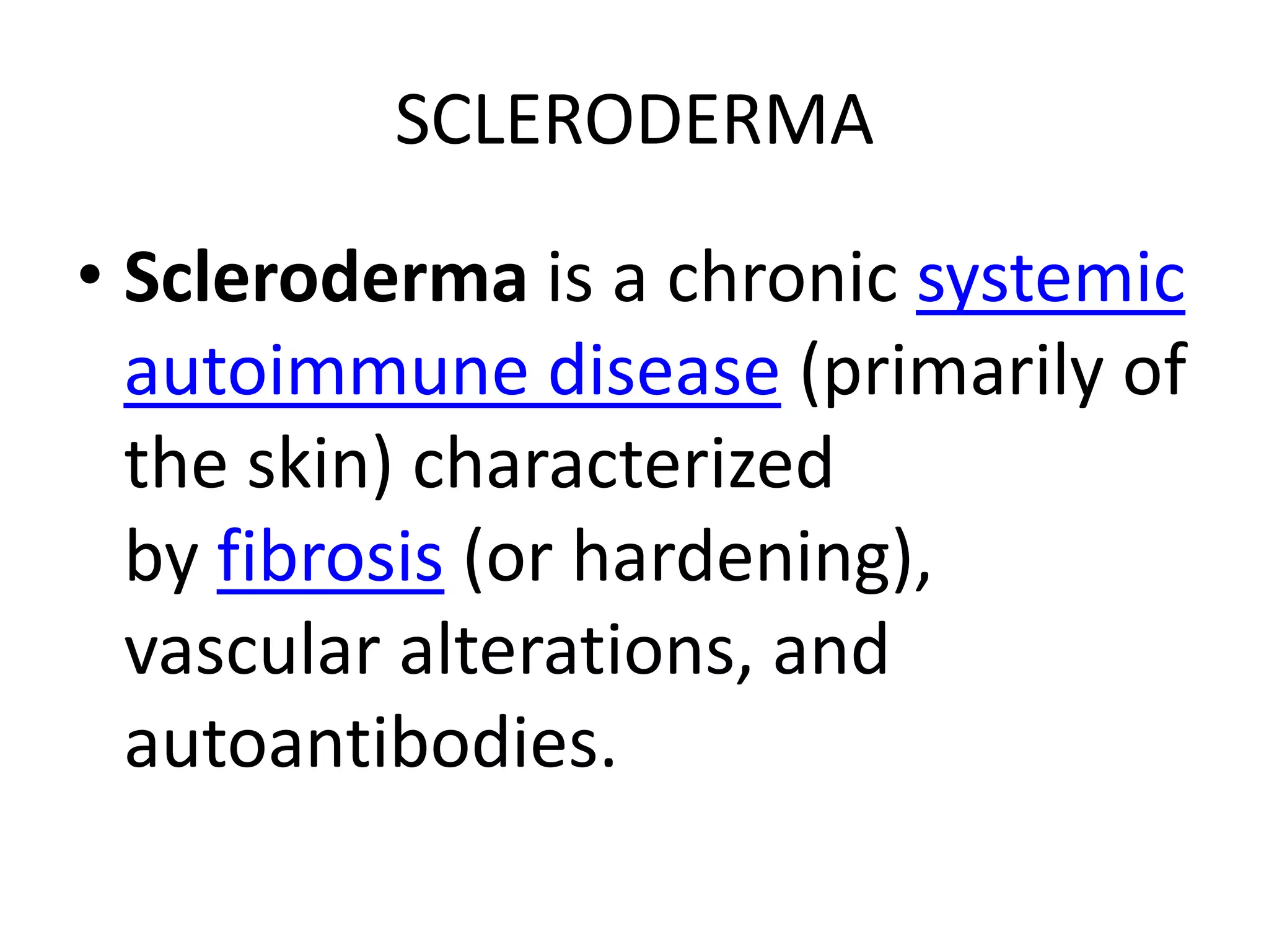 Joint syndrome differential diagnosis between scleroderma ...