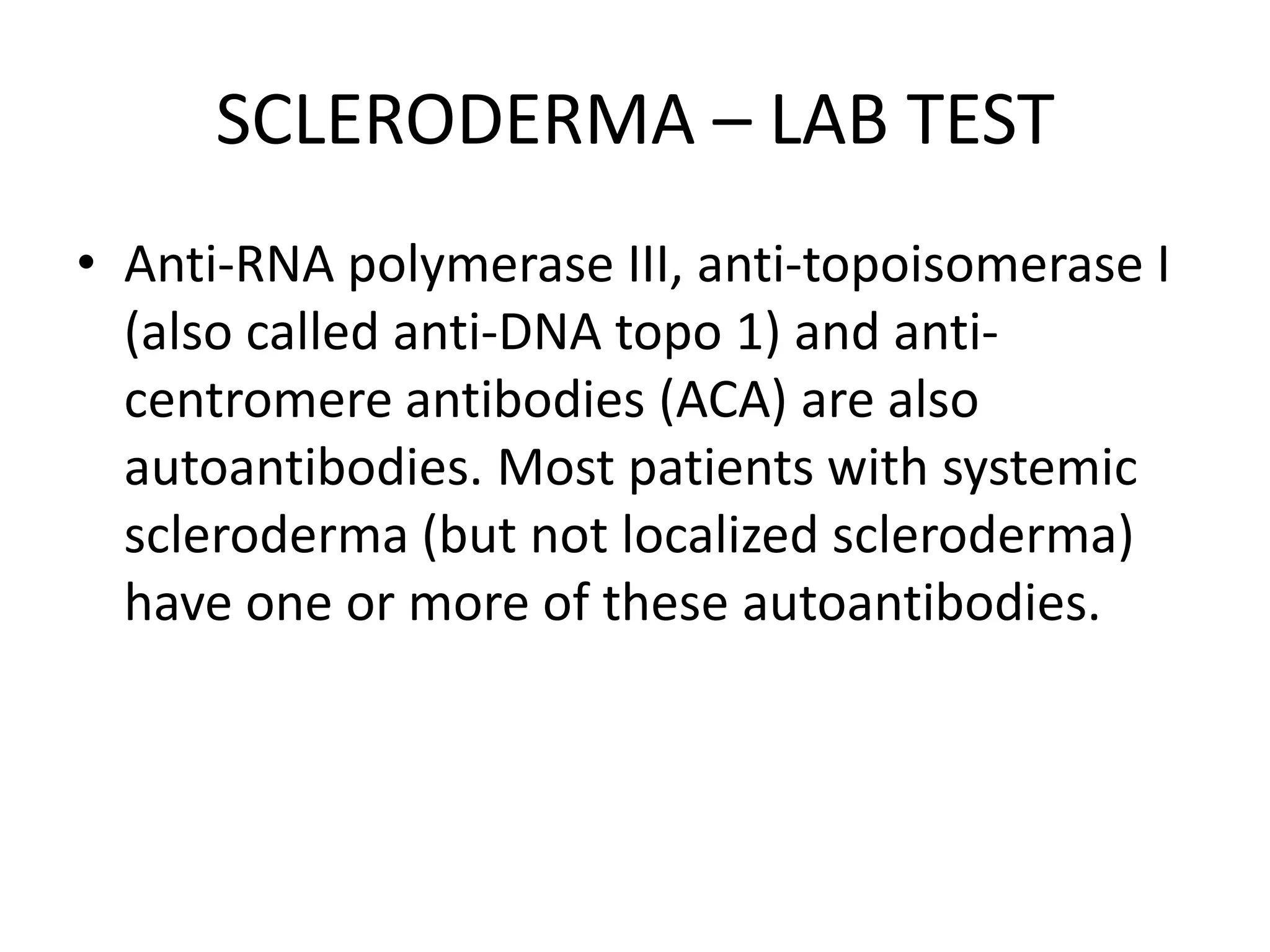 Joint syndrome differential diagnosis between scleroderma ...