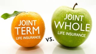 Joint Term Life Insurance vs Joint Whole Life Insurance.pptx