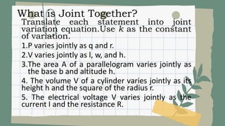 joint variation COT 2.pptx