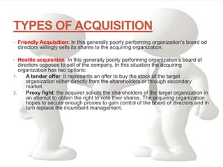 Joint venture and mergers and acquition | PPTX