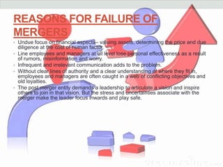 Joint venture and mergers and acquition | PPTX