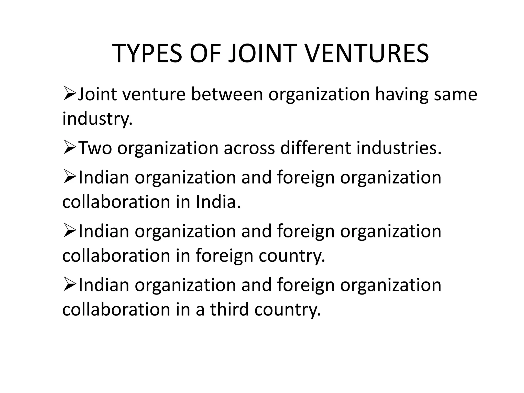 Joint venture | PPTX