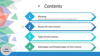 Joint venture | PPT