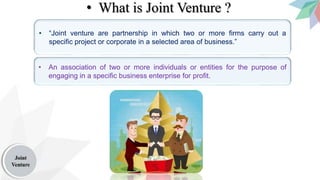 Joint venture | PPT