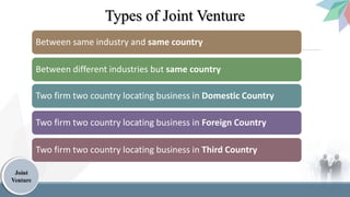 Joint venture | PPT