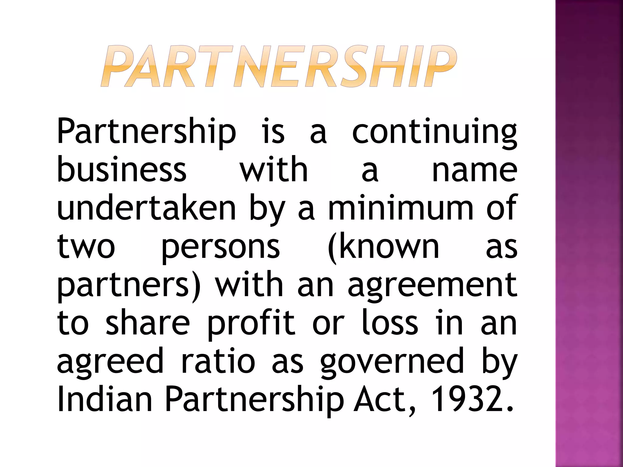 Joint venture | PPTX