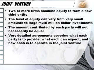 Joint venture - Case study | PPTX