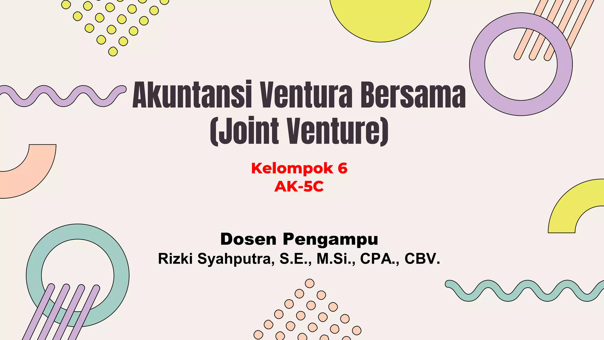 Joint Venture_Kelompok 6.pptx