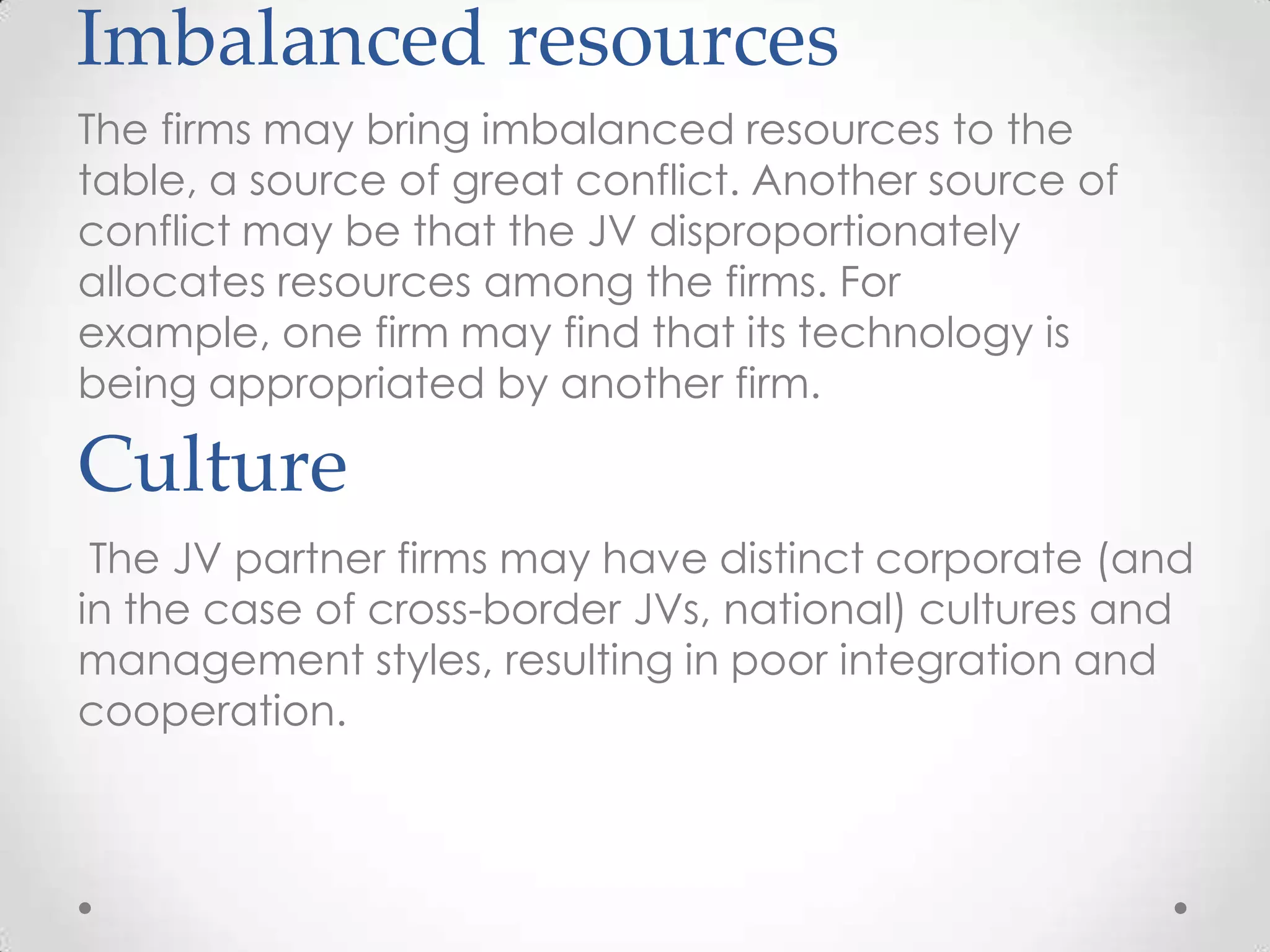 Joint venture key steps | PPTX