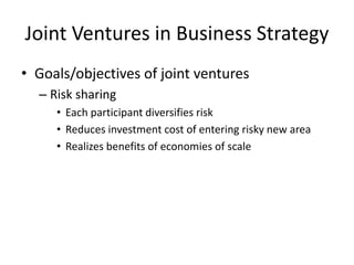 Joint venture | PPTX