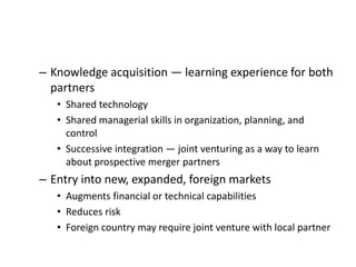 Joint venture | PPTX