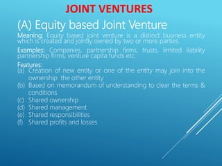JOINT VENTURES | PPT