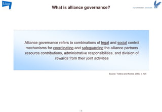 Joint venture governance | PDF
