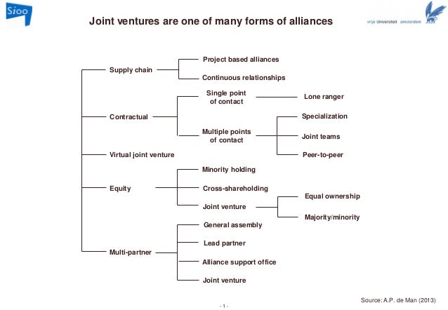 Joint venture governance