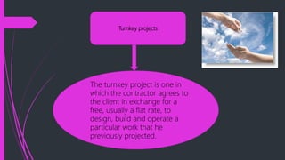 Joint venture & turn key projects | PPTX