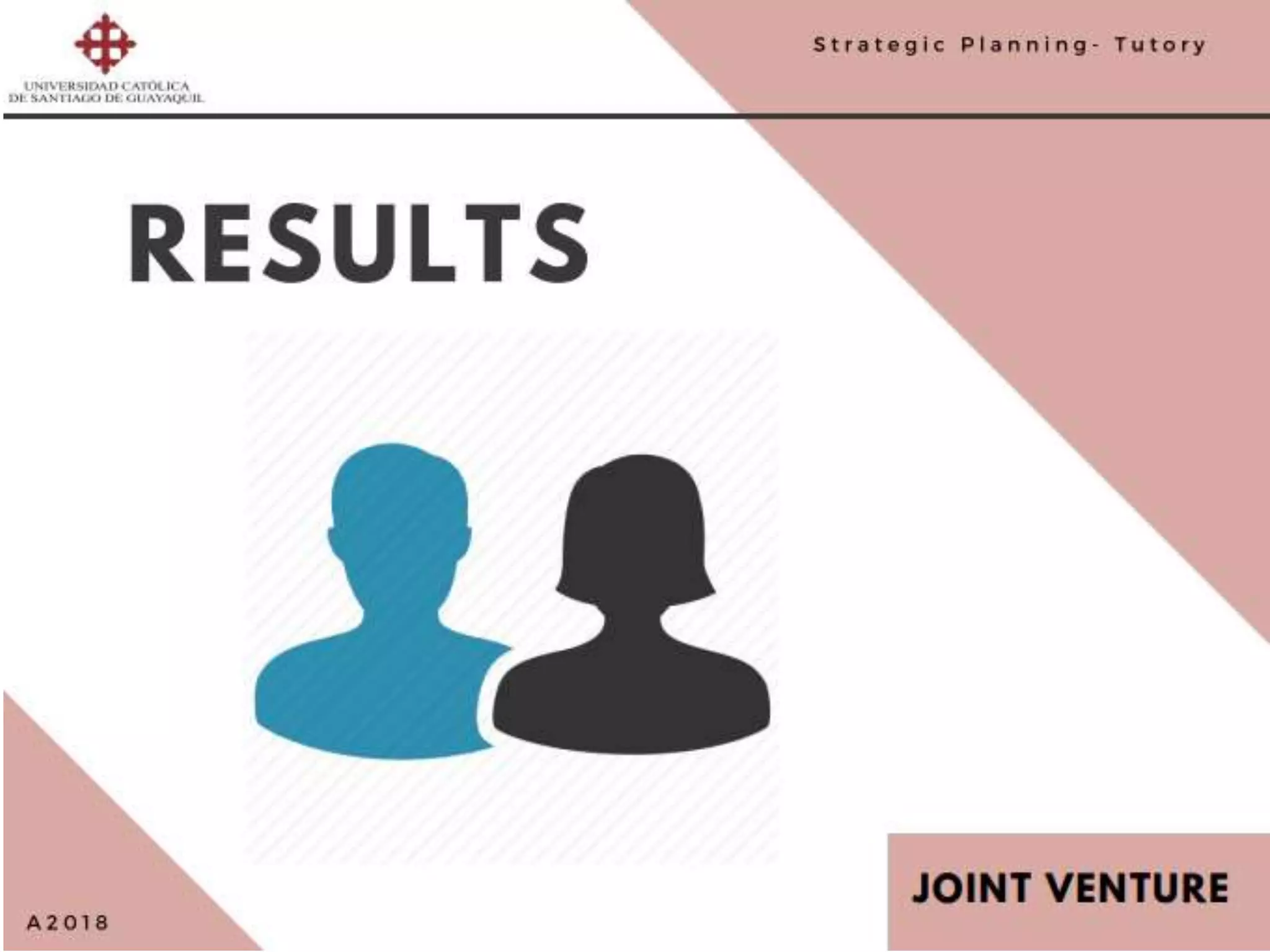 Strategic Planning Joint Venture | PPTX