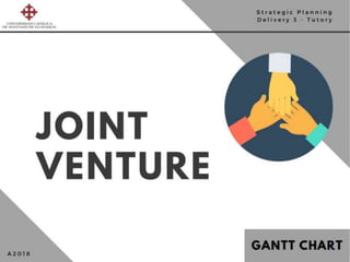 Strategic Planning Joint Venture | PPT