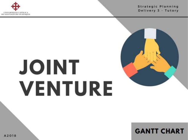 Strategic Planning Joint Venture | PPTX