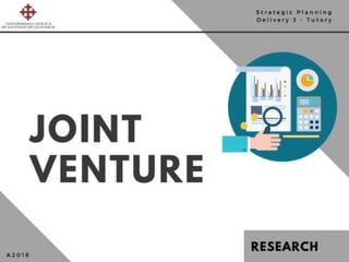 Strategic Planning Joint Venture | PPT