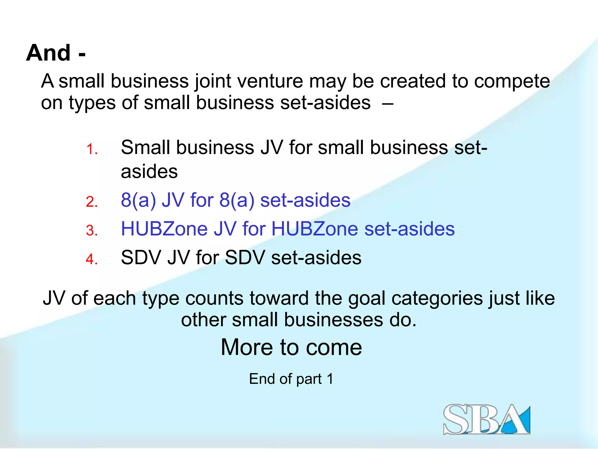 Joint venturing pp | PPTX