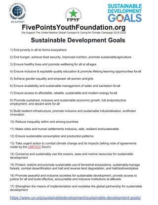 Join United Nations Global Compact Localizing SDGs Invitation Booklet ...