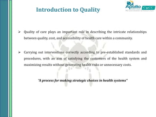 Nursing Leader Driving quality care | PPT