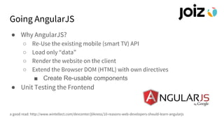 Joiz Erik Funk MOMO42 | PPT