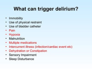 Jo james demetia vs delerium | PPT