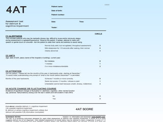 Jo james demetia vs delerium | PPT