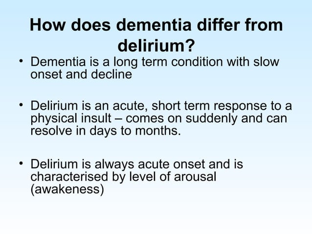 Jo james demetia vs delerium | PPT