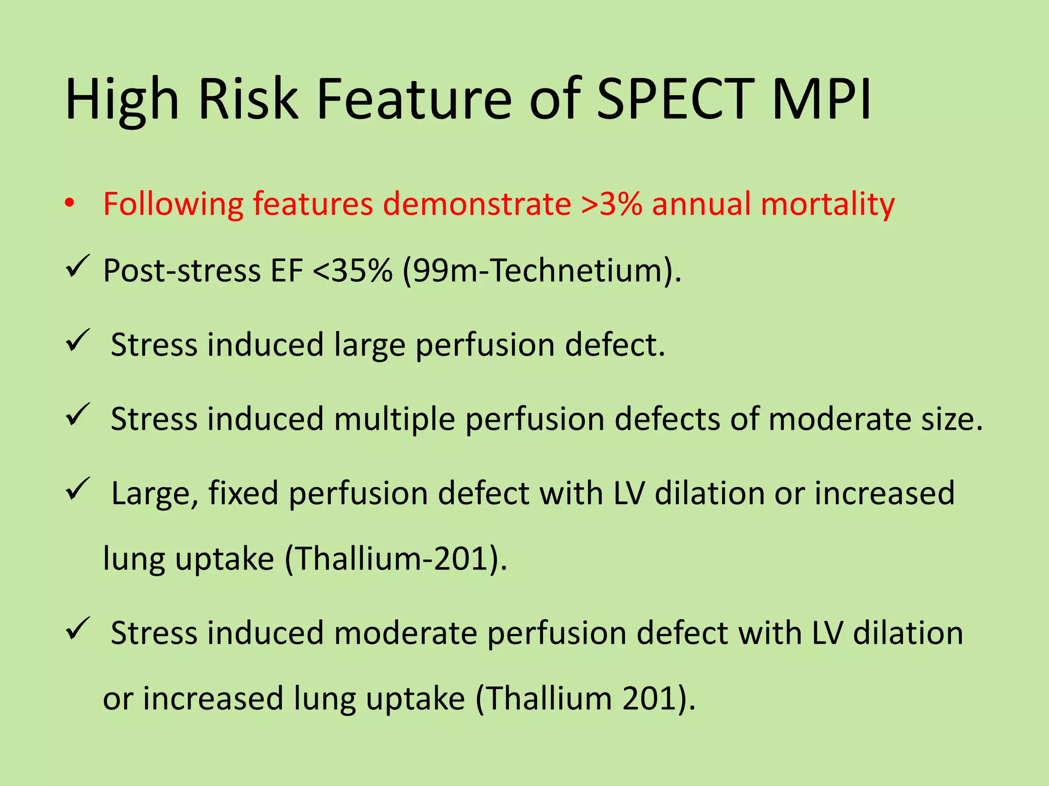 Nuclear imaging in cardiology | PPTX