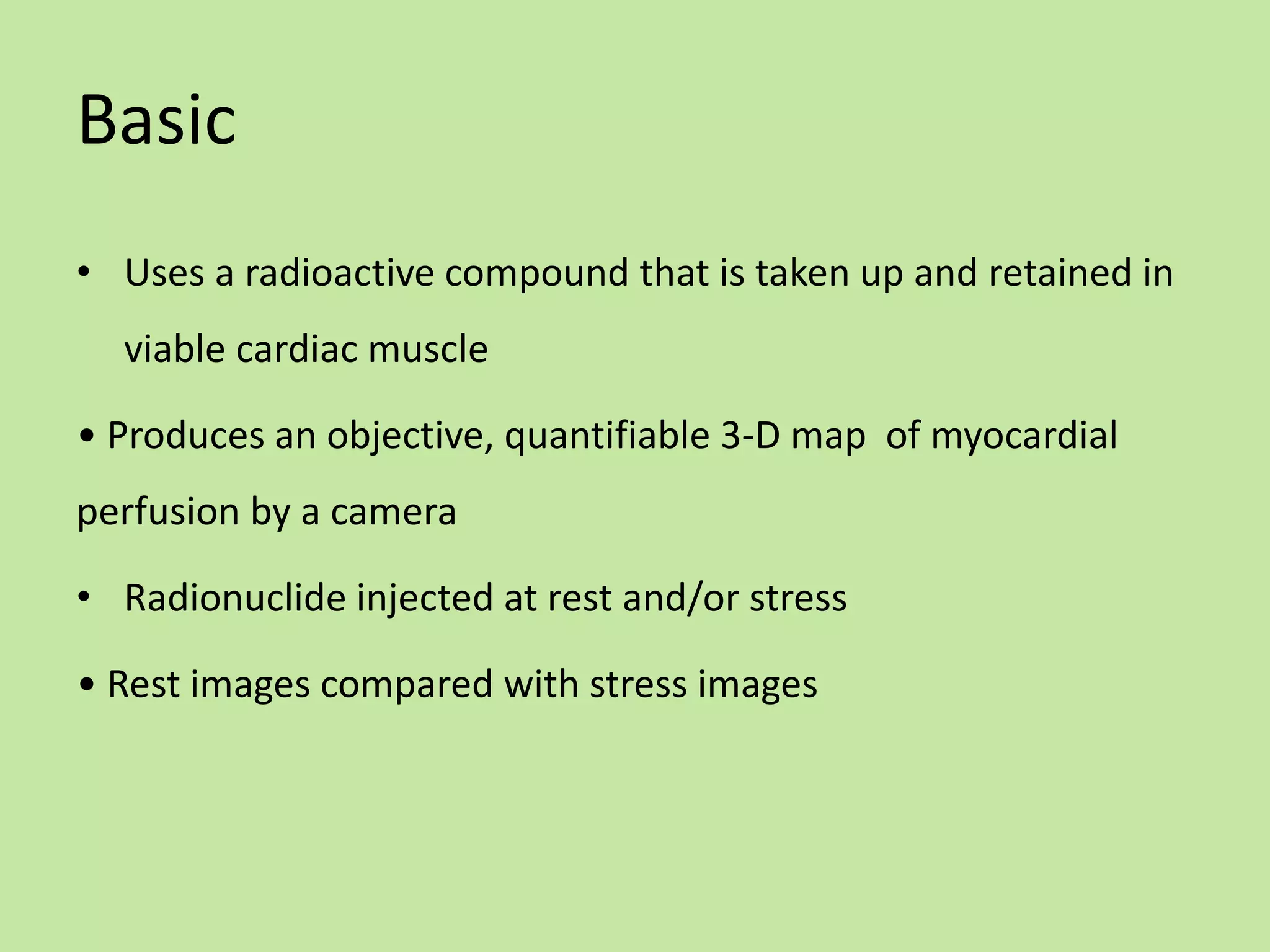 Nuclear imaging in cardiology | PPTX