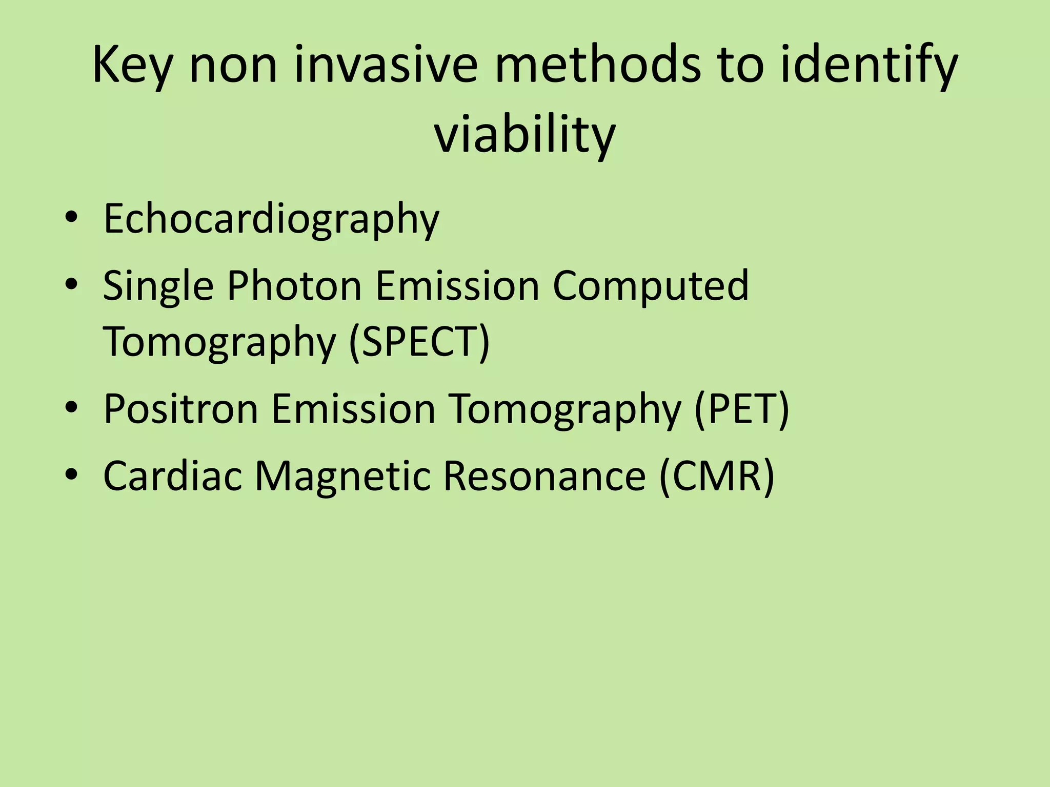 Nuclear imaging in cardiology | PPTX