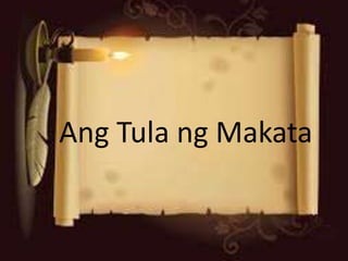 Ang Makata | PPTX