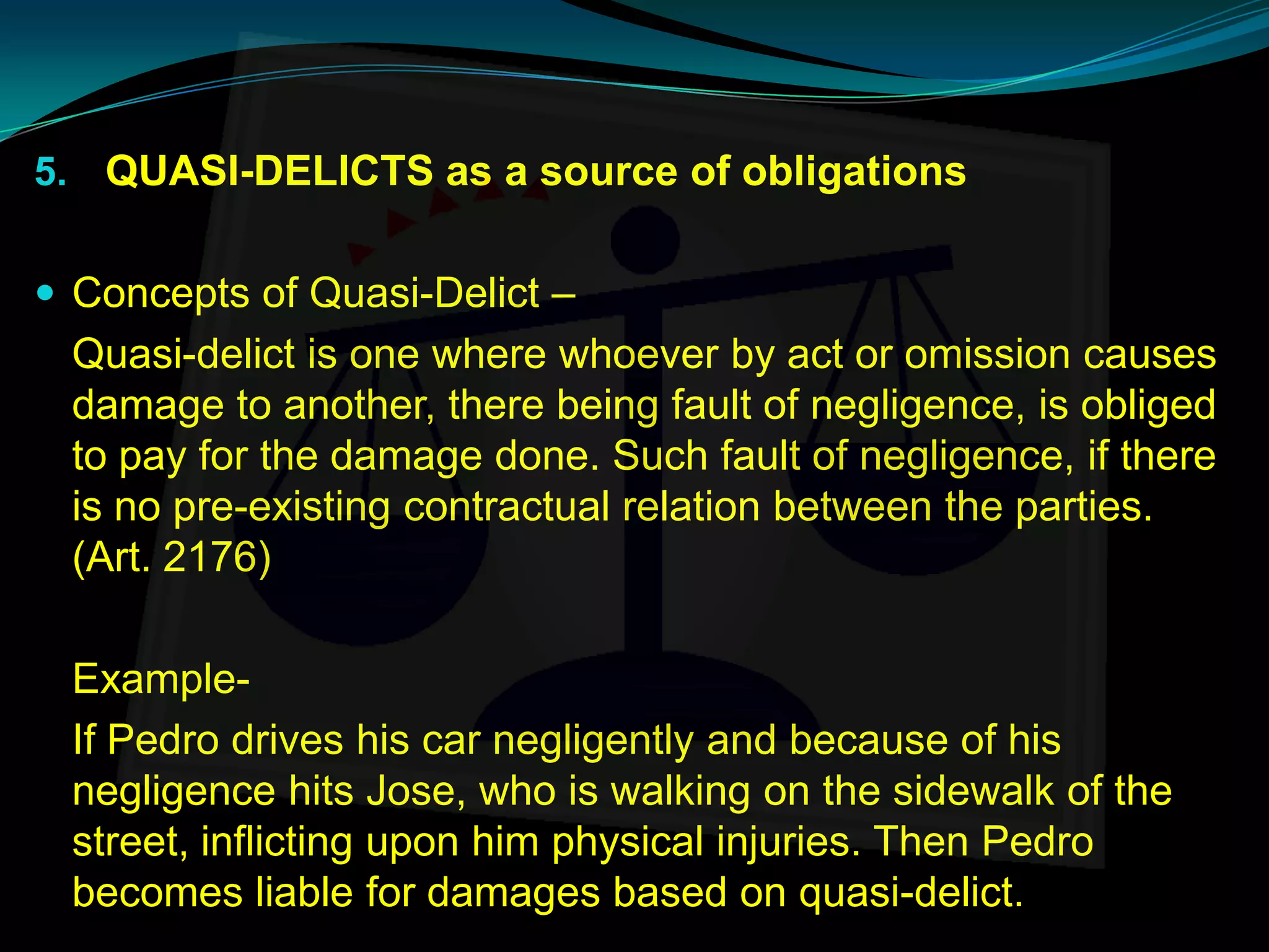 Jojo obligation and contracts ppt. | PPTX