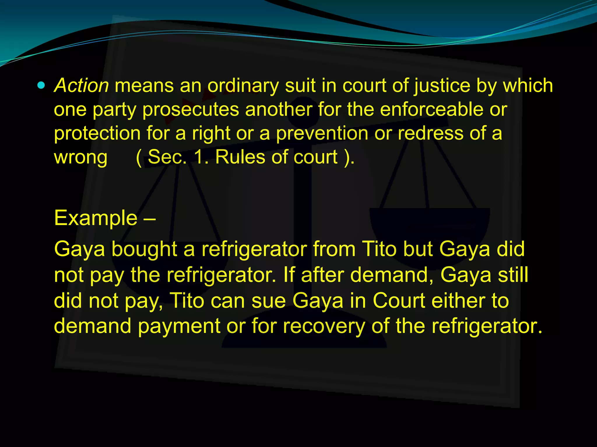 Jojo obligation and contracts ppt. | PPTX