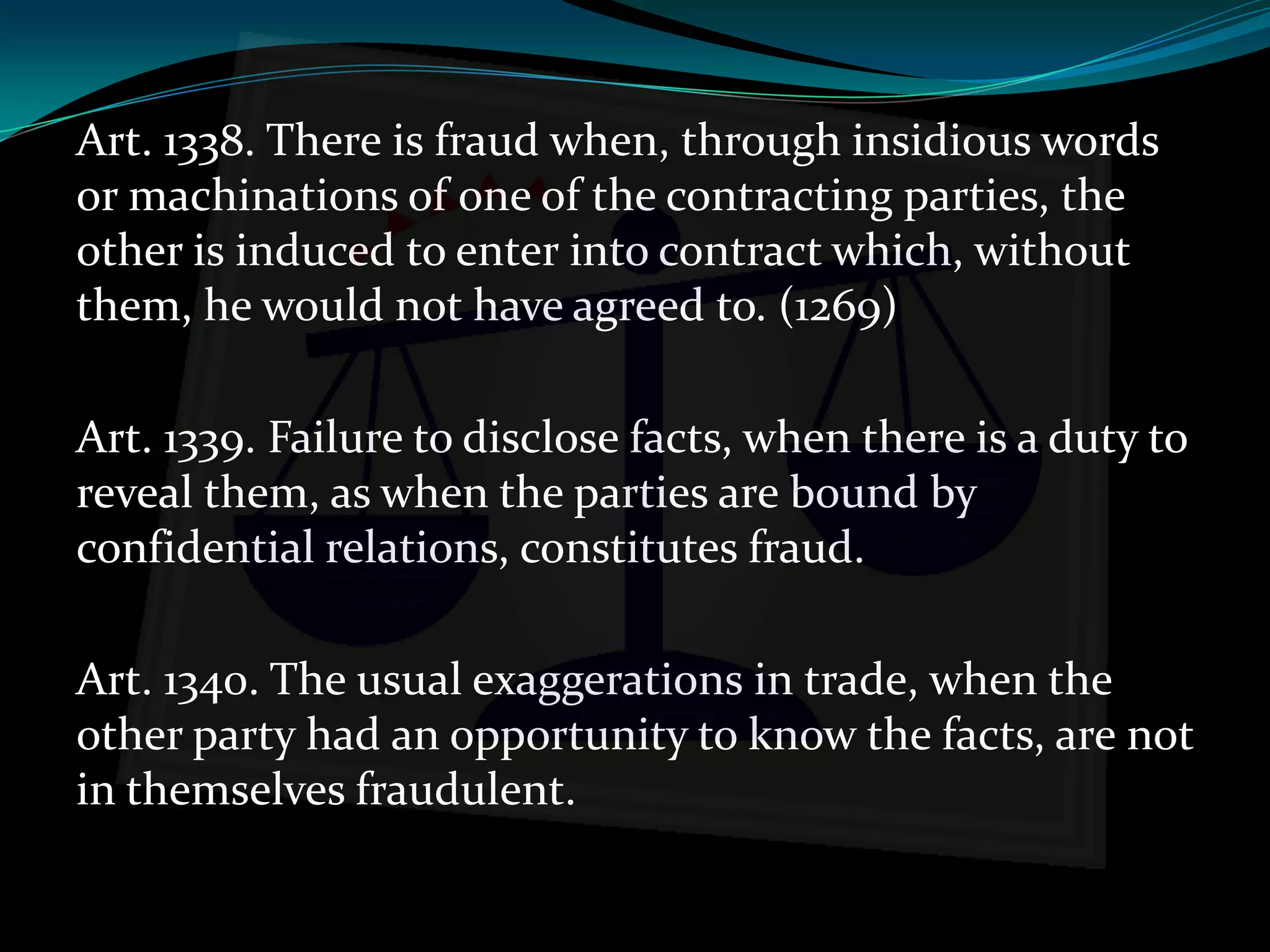 Jojo obligation and contracts ppt. | PPTX