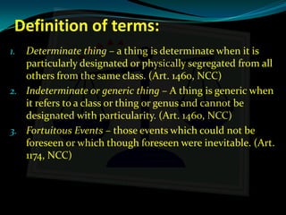 Jojo obligation and contracts ppt. | PPTX