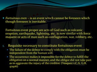 Jojo obligation and contracts ppt. | PPTX