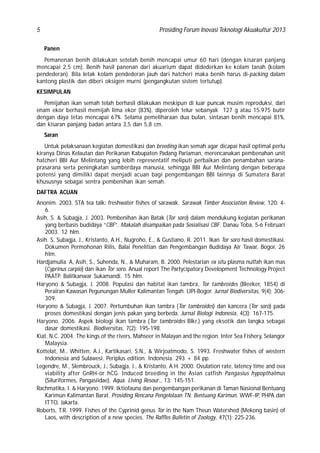 Jojo subagja semah domestikasi | PDF