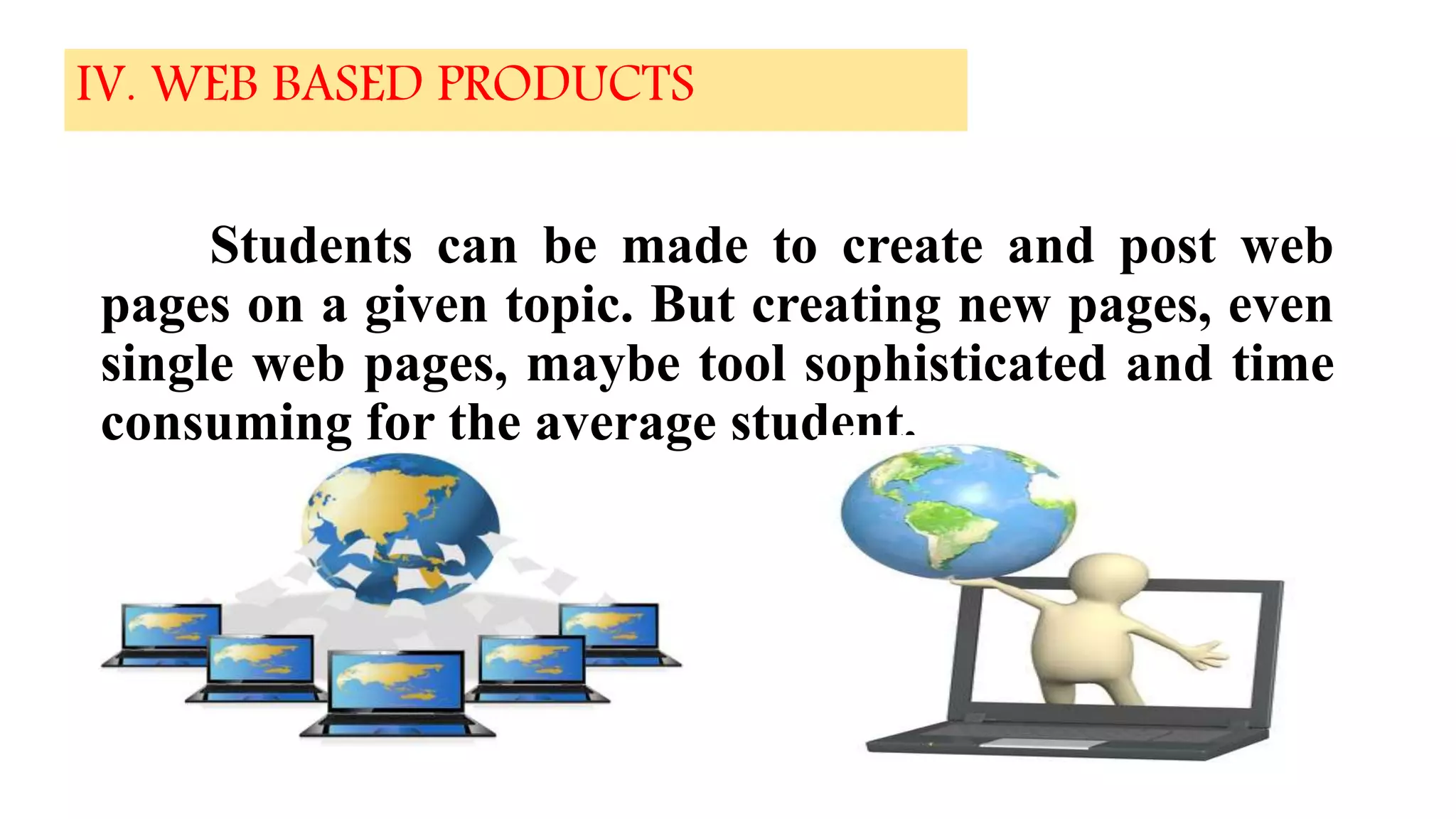 Guided Hypermedia Projects | PPTX